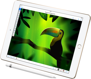 Inkpad - Vector Graphic Design & Illustration for iPad